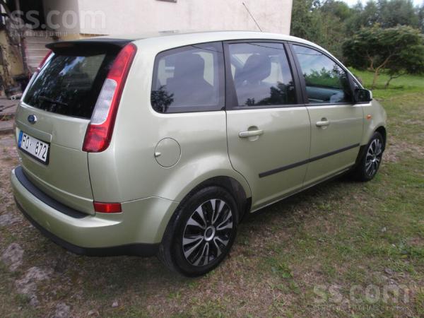 Zaļš Ford C-Max 2005 Jelgava, ar dzinēja tilpumu 1.60 L un nobraukumu 124 tūkst. km par 1750 €, foto 3 vietnē AUTOMOTO.COM.LV