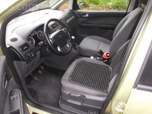 Green Ford C-Max 2005 in Jelgava, with an engine capacity of 1.60 L and mileage of 124 thousand km for 1750 €, photo 6 on AUTOMOTO.COM.LV