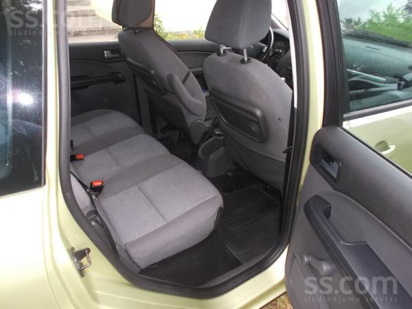 Zaļš Ford C-Max 2005 Jelgava, ar dzinēja tilpumu 1.60 L un nobraukumu 124 tūkst. km par 1750 €, foto 8 vietnē AUTOMOTO.COM.LV