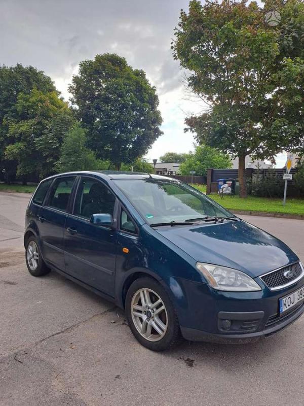 Zaļš Ford C-Max 2005 Klaipėda, ar dzinēja tilpumu 1.56 L un nobraukumu 174 tūkst. km par 1250 €, foto 1 vietnē AUTOMOTO.COM.LV