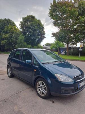 Green Ford C-Max 2005 in Klaipeda, with an engine capacity of 1.56 L and mileage of 174 thousand km for 1250 €, photo  on AUTOMOTO.COM.LV