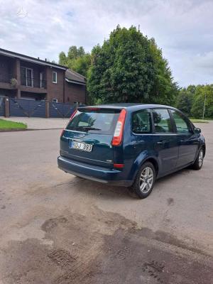 Green Ford C-Max 2005 in Klaipeda, with an engine capacity of 1.56 L and mileage of 174 thousand km for 1250 €, photo 3 on AUTOMOTO.COM.LV
