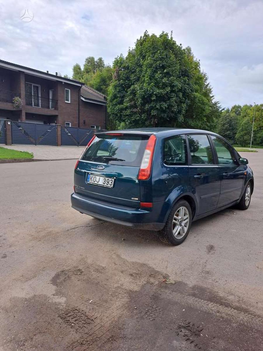 Green Ford C-Max 2005 in Klaipeda, with an engine capacity of 1.56 L and mileage of 174 thousand km for 1250 €, photo 3 on AUTOMOTO.COM.LV
