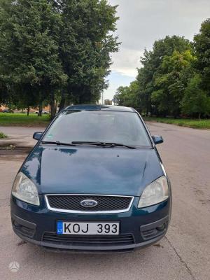 Green Ford C-Max 2005 in Klaipeda, with an engine capacity of 1.56 L and mileage of 174 thousand km for 1250 €, photo 4 on AUTOMOTO.COM.LV