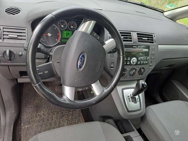 Zaļš Ford C-Max 2005 Klaipėda, ar dzinēja tilpumu 1.56 L un nobraukumu 174 tūkst. km par 1250 €, foto 6 vietnē AUTOMOTO.COM.LV