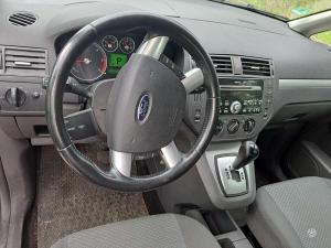 Green Ford C-Max 2005 in Klaipeda, with an engine capacity of 1.56 L and mileage of 174 thousand km for 1250 €, photo 6 on AUTOMOTO.COM.LV