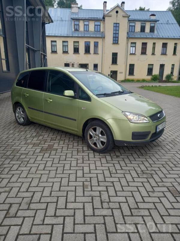 Zaļš Ford C-Max 2006 Talsi, ar dzinēja tilpumu 2.00 L un nobraukumu 239 tūkst. km par 1550 €, foto 2 vietnē AUTOMOTO.COM.LV