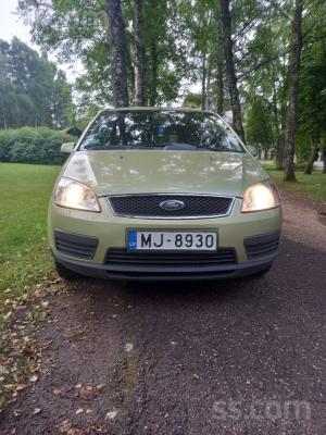 Green Ford C-Max 2006 in Talsi, with an engine capacity of 2.00 L and mileage of 239 thousand km for 1550 €, photo 5 on AUTOMOTO.COM.LV