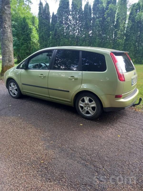 Zaļš Ford C-Max 2006 Talsi, ar dzinēja tilpumu 2.00 L un nobraukumu 239 tūkst. km par 1550 €, foto 5 vietnē AUTOMOTO.COM.LV