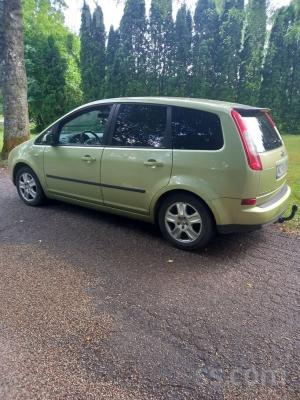 Green Ford C-Max 2006 in Talsi, with an engine capacity of 2.00 L and mileage of 239 thousand km for 1550 €, photo 6 on AUTOMOTO.COM.LV