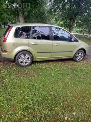 Green Ford C-Max 2006 in Talsi, with an engine capacity of 2.00 L and mileage of 239 thousand km for 1550 €, photo 7 on AUTOMOTO.COM.LV