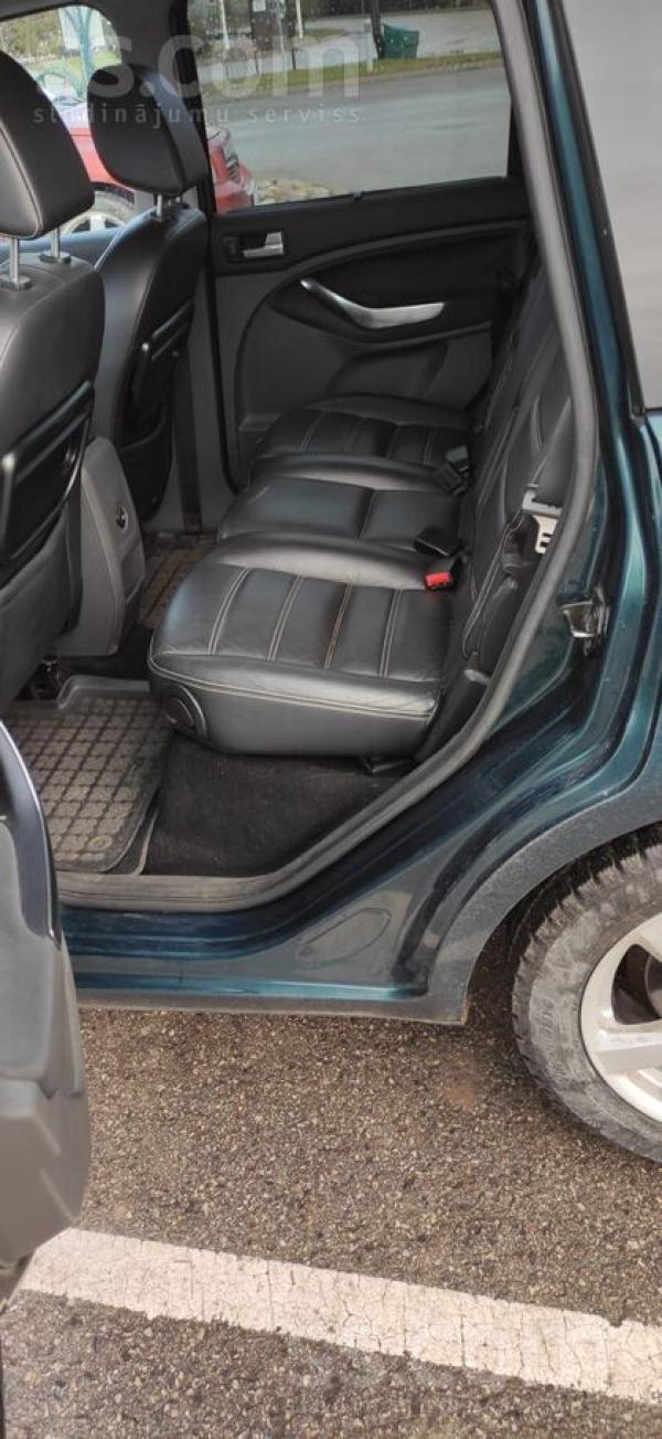 Zaļš Ford C-Max 2008 Gulbene, ar dzinēja tilpumu 1.60 L un nobraukumu 250 tūkst. km par 2600 €, foto 8 vietnē AUTOMOTO.COM.LV