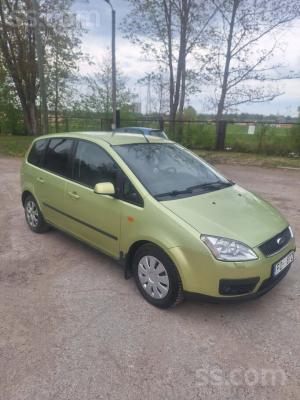 Zaļš Ford C-Max 2005 Jelgava, ar dzinēja tilpumu 1.60 L un nobraukumu 122 tūkst. km par 1700 €, foto 3 vietnē AUTOMOTO.COM.LV