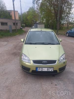 Zaļš Ford C-Max 2005 Jelgava, ar dzinēja tilpumu 1.60 L un nobraukumu 122 tūkst. km par 1700 €, foto 4 vietnē AUTOMOTO.COM.LV