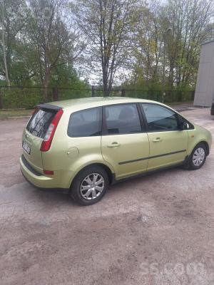 Zaļš Ford C-Max 2005 Jelgava, ar dzinēja tilpumu 1.60 L un nobraukumu 122 tūkst. km par 1700 €, foto 5 vietnē AUTOMOTO.COM.LV
