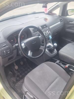 Zaļš Ford C-Max 2005 Jelgava, ar dzinēja tilpumu 1.60 L un nobraukumu 122 tūkst. km par 1700 €, foto 8 vietnē AUTOMOTO.COM.LV