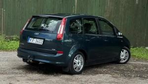 Zaļš Ford C-Max 2007 Jelgava, ar dzinēja tilpumu 1.80 L un nobraukumu 335 tūkst. km par 1000 €, foto 6 vietnē AUTOMOTO.COM.LV