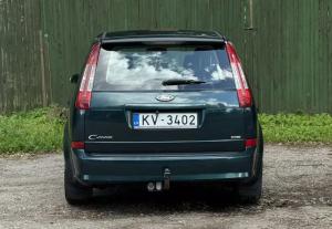 Zaļš Ford C-Max 2007 Jelgava, ar dzinēja tilpumu 1.80 L un nobraukumu 335 tūkst. km par 1000 €, foto 7 vietnē AUTOMOTO.COM.LV