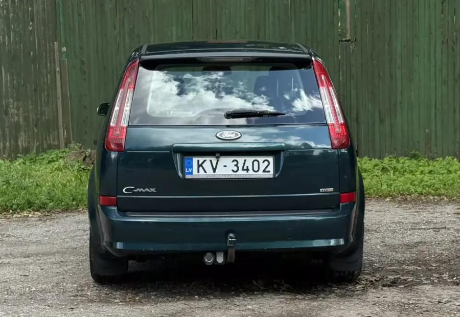 Zaļš Ford C-Max 2007 Jelgava, ar dzinēja tilpumu 1.80 L un nobraukumu 335 tūkst. km par 1000 €, foto 7 vietnē AUTOMOTO.COM.LV