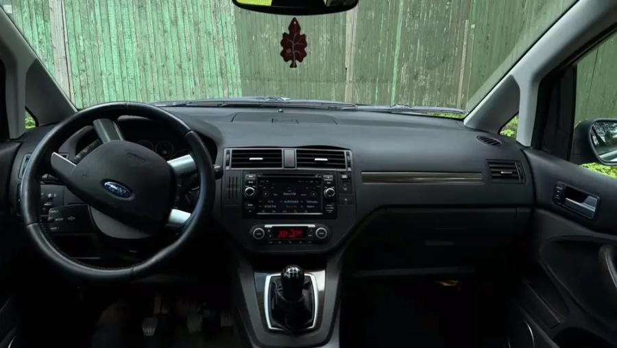 Zaļš Ford C-Max 2007 Jelgava, ar dzinēja tilpumu 1.80 L un nobraukumu 335 tūkst. km par 1000 €, foto 8 vietnē AUTOMOTO.COM.LV