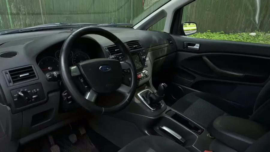 Zaļš Ford C-Max 2007 Jelgava, ar dzinēja tilpumu 1.80 L un nobraukumu 335 tūkst. km par 1000 €, foto 10 vietnē AUTOMOTO.COM.LV