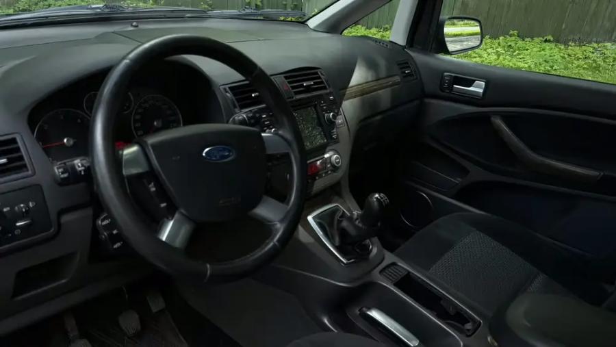 Zaļš Ford C-Max 2007 Jelgava, ar dzinēja tilpumu 1.80 L un nobraukumu 335 tūkst. km par 1000 €, foto 11 vietnē AUTOMOTO.COM.LV