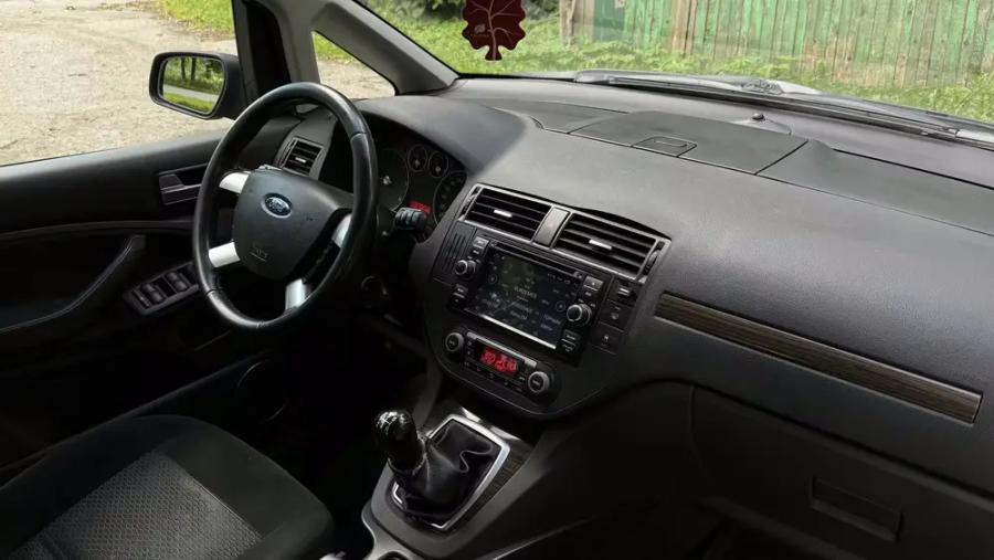 Zaļš Ford C-Max 2007 Jelgava, ar dzinēja tilpumu 1.80 L un nobraukumu 335 tūkst. km par 1000 €, foto 16 vietnē AUTOMOTO.COM.LV