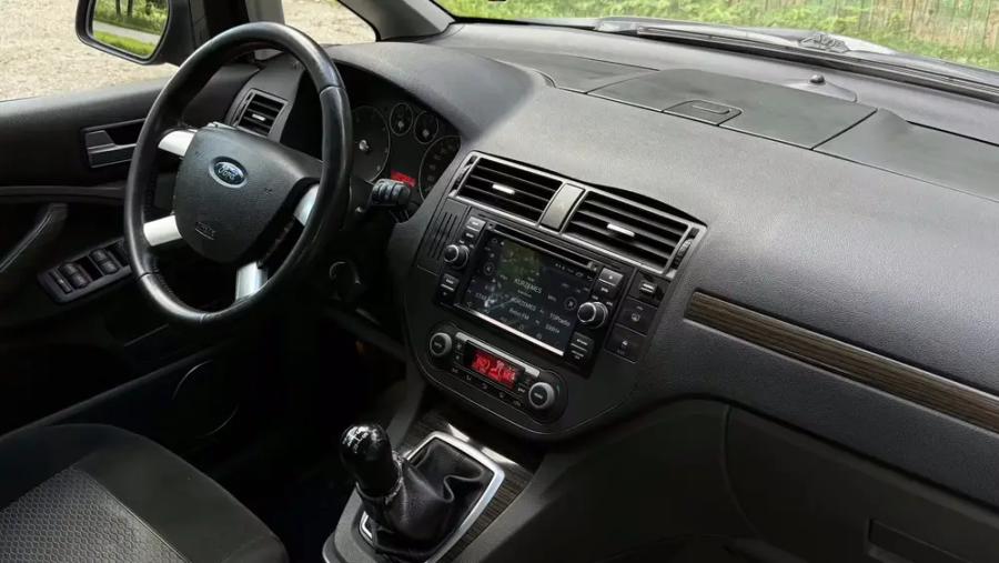 Zaļš Ford C-Max 2007 Jelgava, ar dzinēja tilpumu 1.80 L un nobraukumu 335 tūkst. km par 1000 €, foto 17 vietnē AUTOMOTO.COM.LV