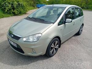Green Ford C-Max 2008 in Valmiera, with an engine capacity of 1.80 L and mileage of 289 thousand km for 2950 €, photo  on AUTOMOTO.COM.LV