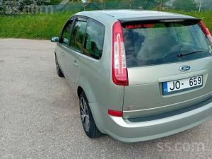 Green Ford C-Max 2008 in Valmiera, with an engine capacity of 1.80 L and mileage of 289 thousand km for 2950 €, photo 5 on AUTOMOTO.COM.LV
