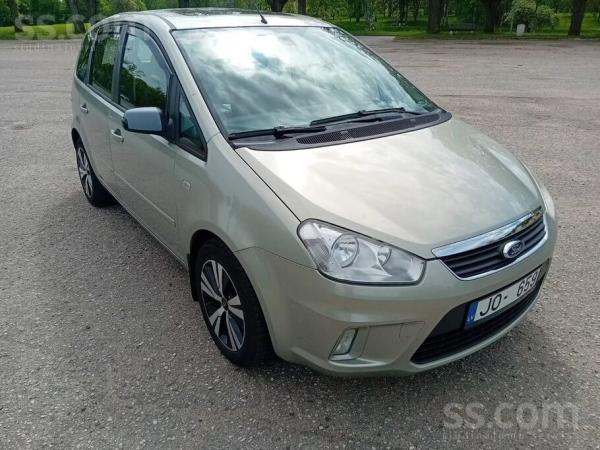 Green Ford C-Max 2008 in Valmiera, with an engine capacity of 1.80 L and mileage of 289 thousand km for 2950 €, photo 2 on AUTOMOTO.COM.LV
