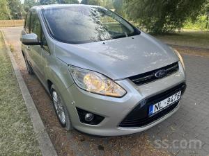 Pelēks Ford C-Max 2014 Liepāja, ar dzinēja tilpumu 1.60 L un nobraukumu 217 tūkst. km par 4200 €, foto 3 vietnē AUTOMOTO.COM.LV