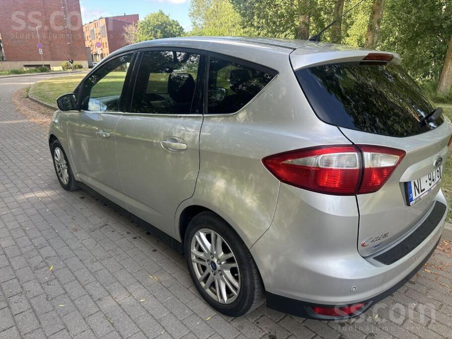 Pelēks Ford C-Max 2014 Liepāja, ar dzinēja tilpumu 1.60 L un nobraukumu 217 tūkst. km par 4200 €, foto 5 vietnē AUTOMOTO.COM.LV