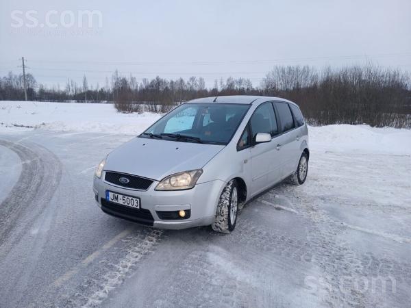 Pelēks Ford C-Max 2003 Gulbene, ar dzinēja tilpumu 2.00 L un nobraukumu 34 tūkst. km par 1195 €, foto 1 vietnē AUTOMOTO.COM.LV