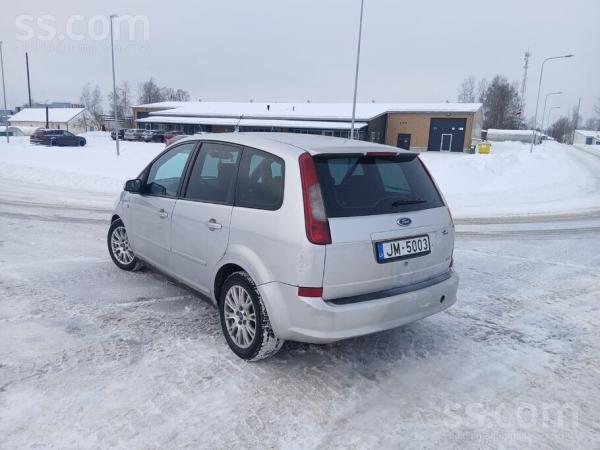Pelēks Ford C-Max 2003 Gulbene, ar dzinēja tilpumu 2.00 L un nobraukumu 34 tūkst. km par 1195 €, foto 8 vietnē AUTOMOTO.COM.LV