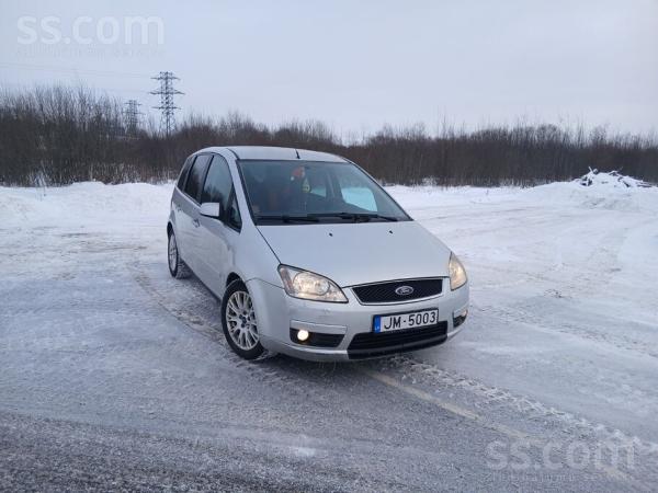 Pelēks Ford C-Max 2003 Gulbene, ar dzinēja tilpumu 2.00 L un nobraukumu 34 tūkst. km par 1195 €, foto 2 vietnē AUTOMOTO.COM.LV