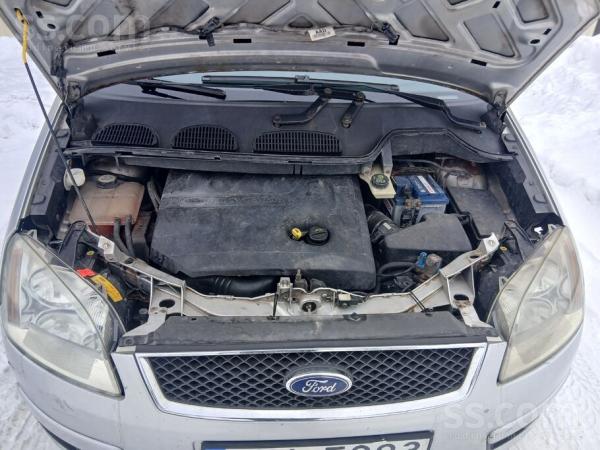 Pelēks Ford C-Max 2003 Gulbene, ar dzinēja tilpumu 2.00 L un nobraukumu 34 tūkst. km par 1195 €, foto 7 vietnē AUTOMOTO.COM.LV