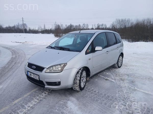 Pelēks Ford C-Max 2003 Gulbene, ar dzinēja tilpumu 2.00 L un nobraukumu 34 tūkst. km par 1195 €, foto 9 vietnē AUTOMOTO.COM.LV