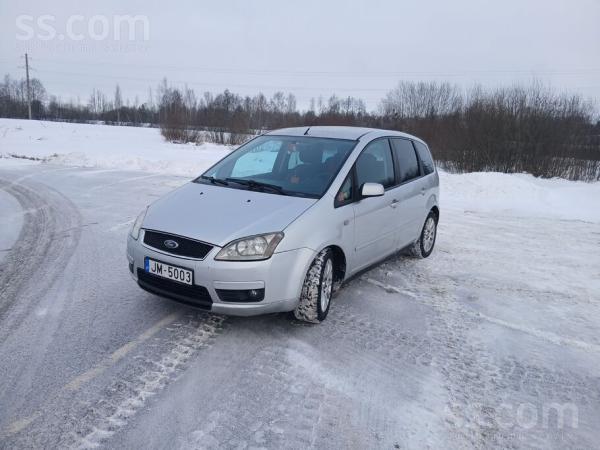 Pelēks Ford C-Max 2003 Gulbene, ar dzinēja tilpumu 2.00 L un nobraukumu 34 tūkst. km par 1195 €, foto 10 vietnē AUTOMOTO.COM.LV
