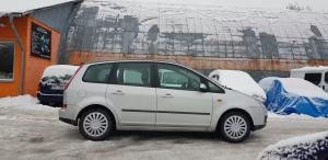 Pelēks Ford C-Max 2003 Valmiera, ar dzinēja tilpumu 1.80 L un nobraukumu 162 tūkst. km par 1450 €, foto 3 vietnē AUTOMOTO.COM.LV