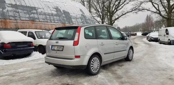 Grey Ford C-Max 2003 in Valmiera, with an engine capacity of 1.80 L and mileage of 162 thousand km for 1450 €, photo 3 on AUTOMOTO.COM.LV