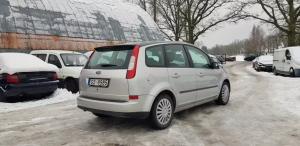 Pelēks Ford C-Max 2003 Valmiera, ar dzinēja tilpumu 1.80 L un nobraukumu 162 tūkst. km par 1450 €, foto 4 vietnē AUTOMOTO.COM.LV