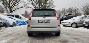 Pelēks Ford C-Max 2003 Valmiera, ar dzinēja tilpumu 1.80 L un nobraukumu 162 tūkst. km par 1450 €, foto 5 vietnē AUTOMOTO.COM.LV