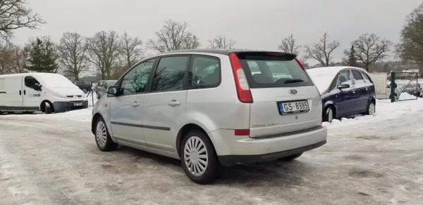 Grey Ford C-Max 2003 in Valmiera, with an engine capacity of 1.80 L and mileage of 162 thousand km for 1450 €, photo 5 on AUTOMOTO.COM.LV