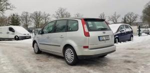 Pelēks Ford C-Max 2003 Valmiera, ar dzinēja tilpumu 1.80 L un nobraukumu 162 tūkst. km par 1450 €, foto 6 vietnē AUTOMOTO.COM.LV