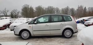 Pelēks Ford C-Max 2003 Valmiera, ar dzinēja tilpumu 1.80 L un nobraukumu 162 tūkst. km par 1450 €, foto 7 vietnē AUTOMOTO.COM.LV