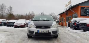 Pelēks Ford C-Max 2003 Valmiera, ar dzinēja tilpumu 1.80 L un nobraukumu 162 tūkst. km par 1450 €, foto 9 vietnē AUTOMOTO.COM.LV