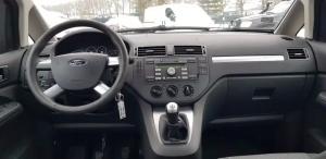 Pelēks Ford C-Max 2003 Valmiera, ar dzinēja tilpumu 1.80 L un nobraukumu 162 tūkst. km par 1450 €, foto 10 vietnē AUTOMOTO.COM.LV
