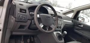 Pelēks Ford C-Max 2003 Valmiera, ar dzinēja tilpumu 1.80 L un nobraukumu 162 tūkst. km par 1450 €, foto 11 vietnē AUTOMOTO.COM.LV