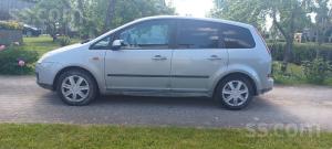 Grey Ford C-Max 2004 in Tukums, with an engine capacity of 2.00 L and mileage of 351 thousand km for 400 €, photo  on AUTOMOTO.COM.LV